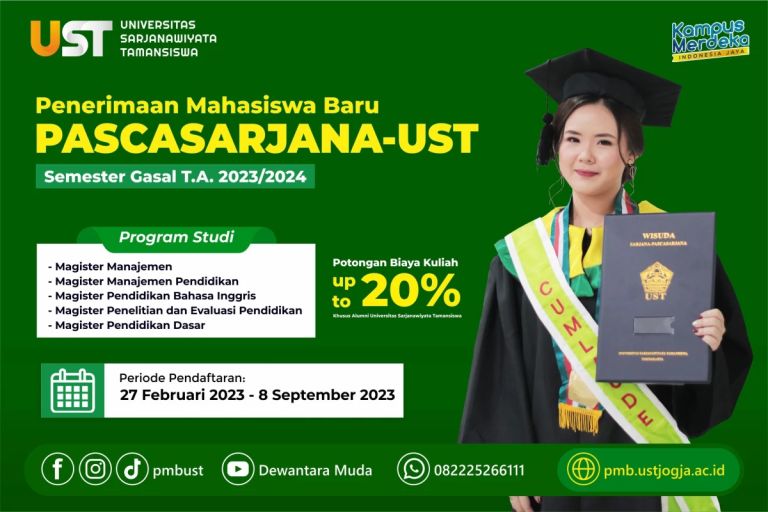 Maukuliah | Universitas Sarjanawiyata Tamansiswa